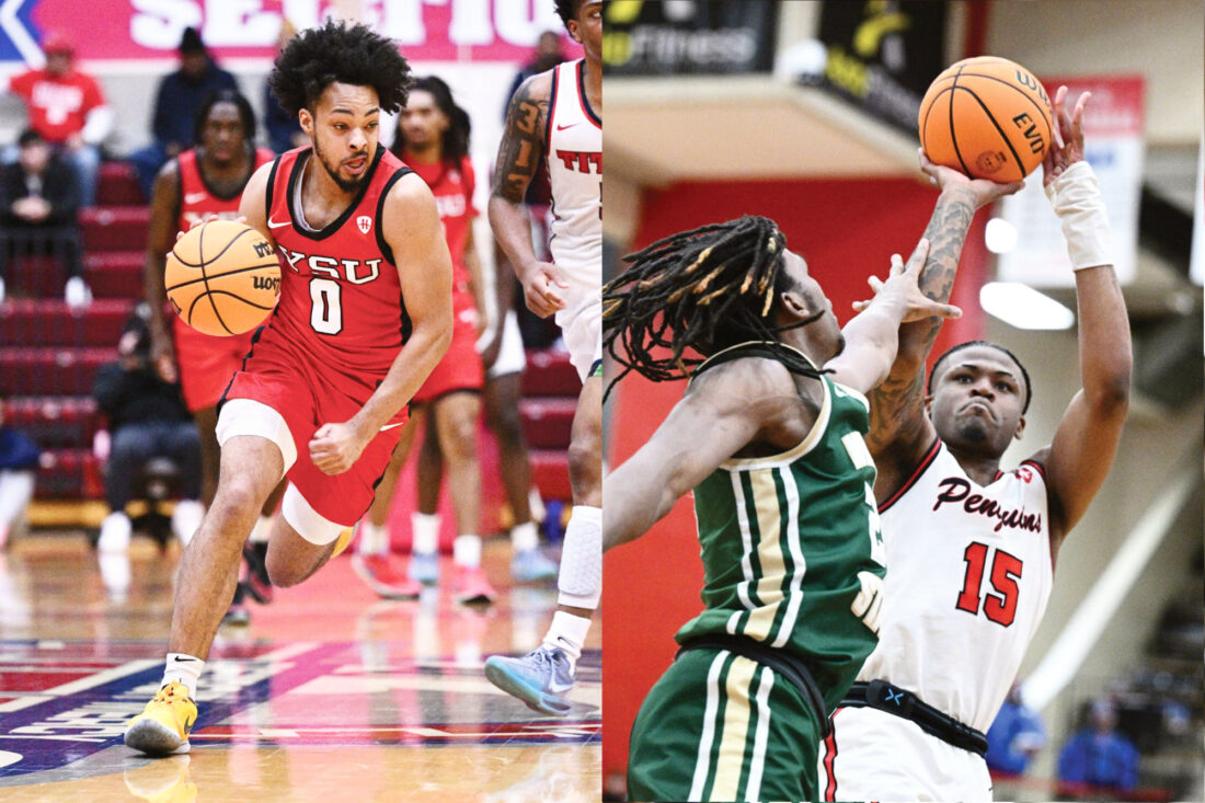 YSU expecting growth from Nelson, Carroll in 2nd year | News, Sports ...